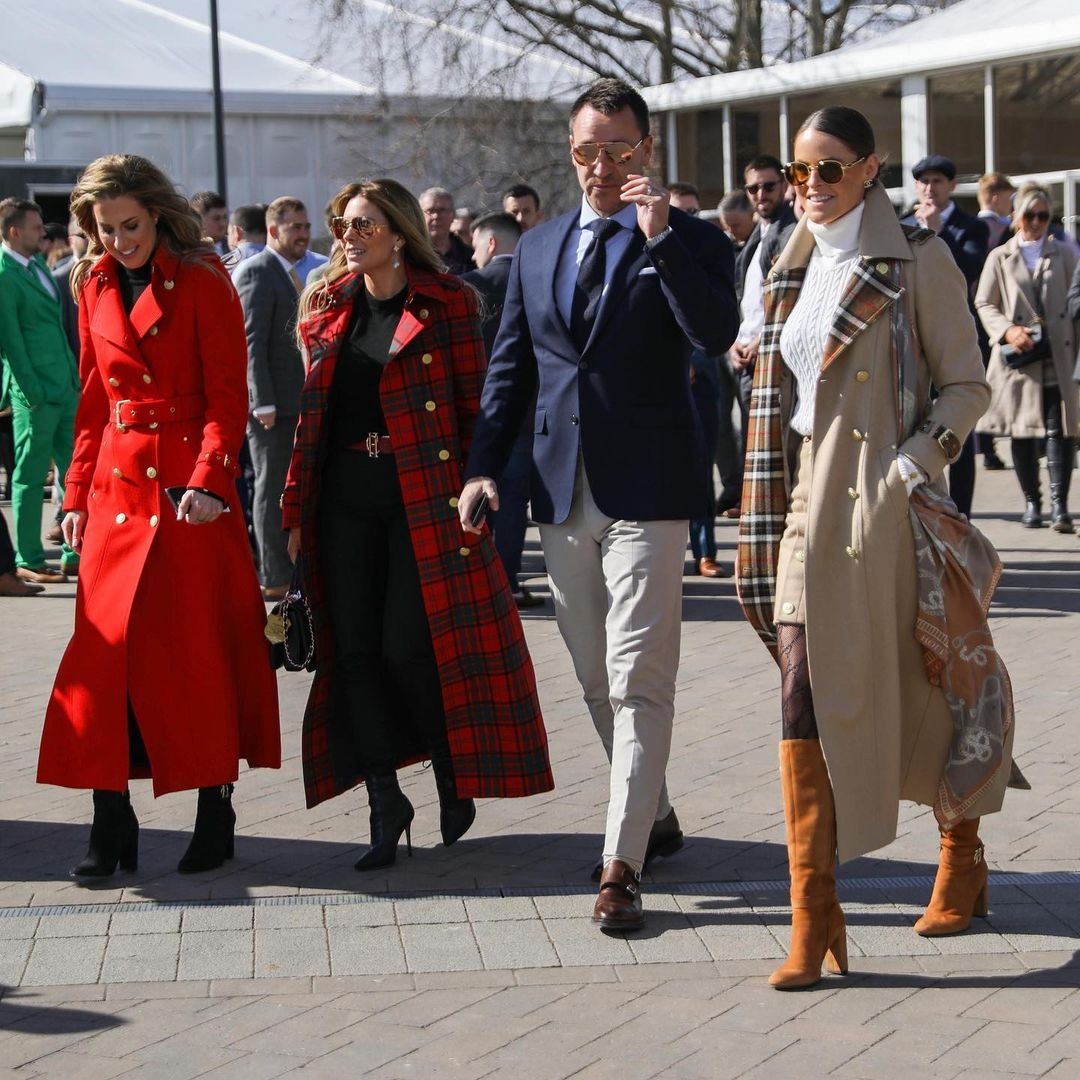 How to dress warm and stylish at the Cheltenham Festival - COLOUR AND ...